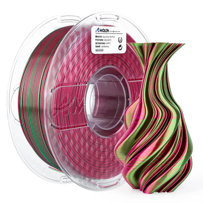 Amolen Silk Dual Color PLA